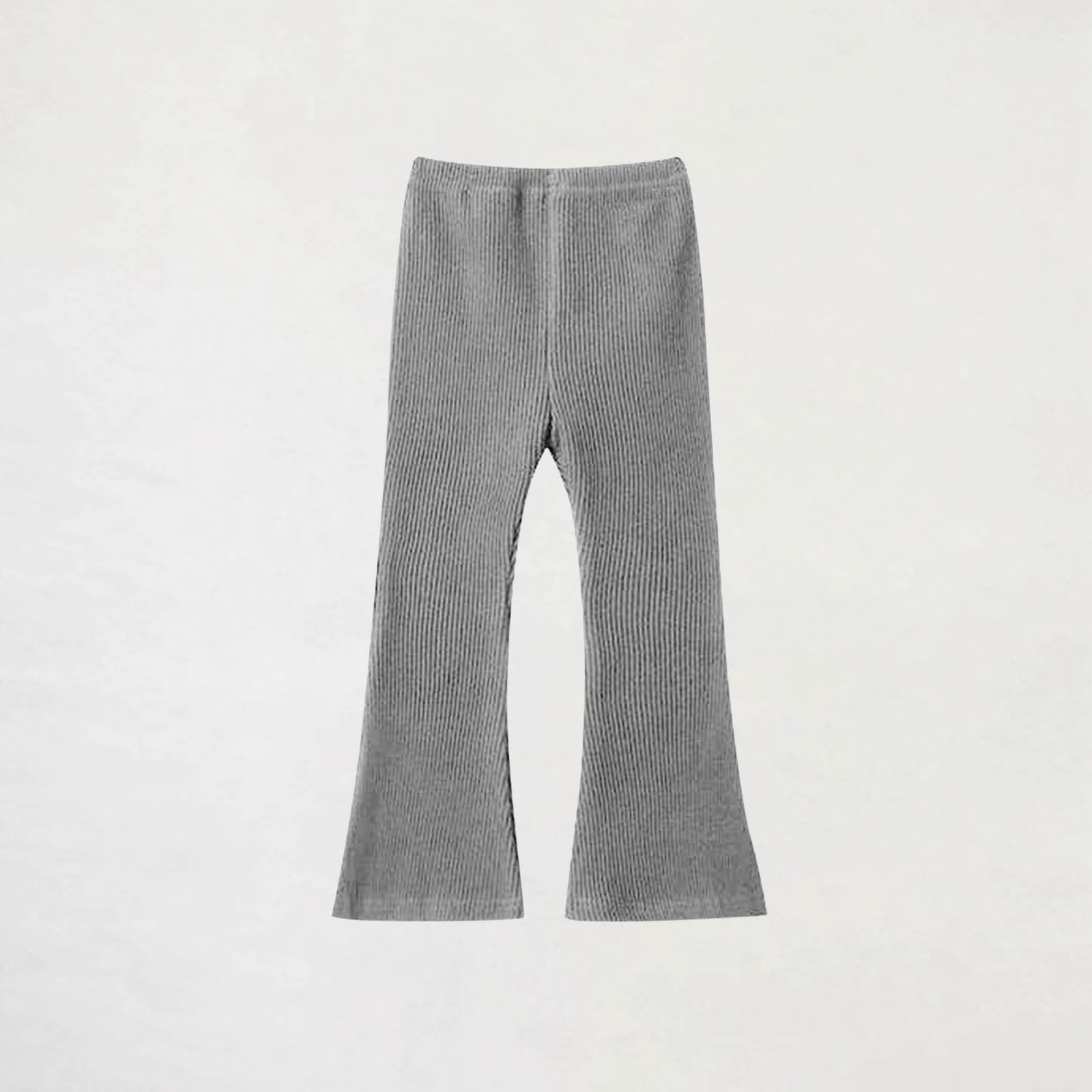 asjyhkr Toddler Kids Girls Stretch Wide Leg Elastic Waist Pants 1-12 ...