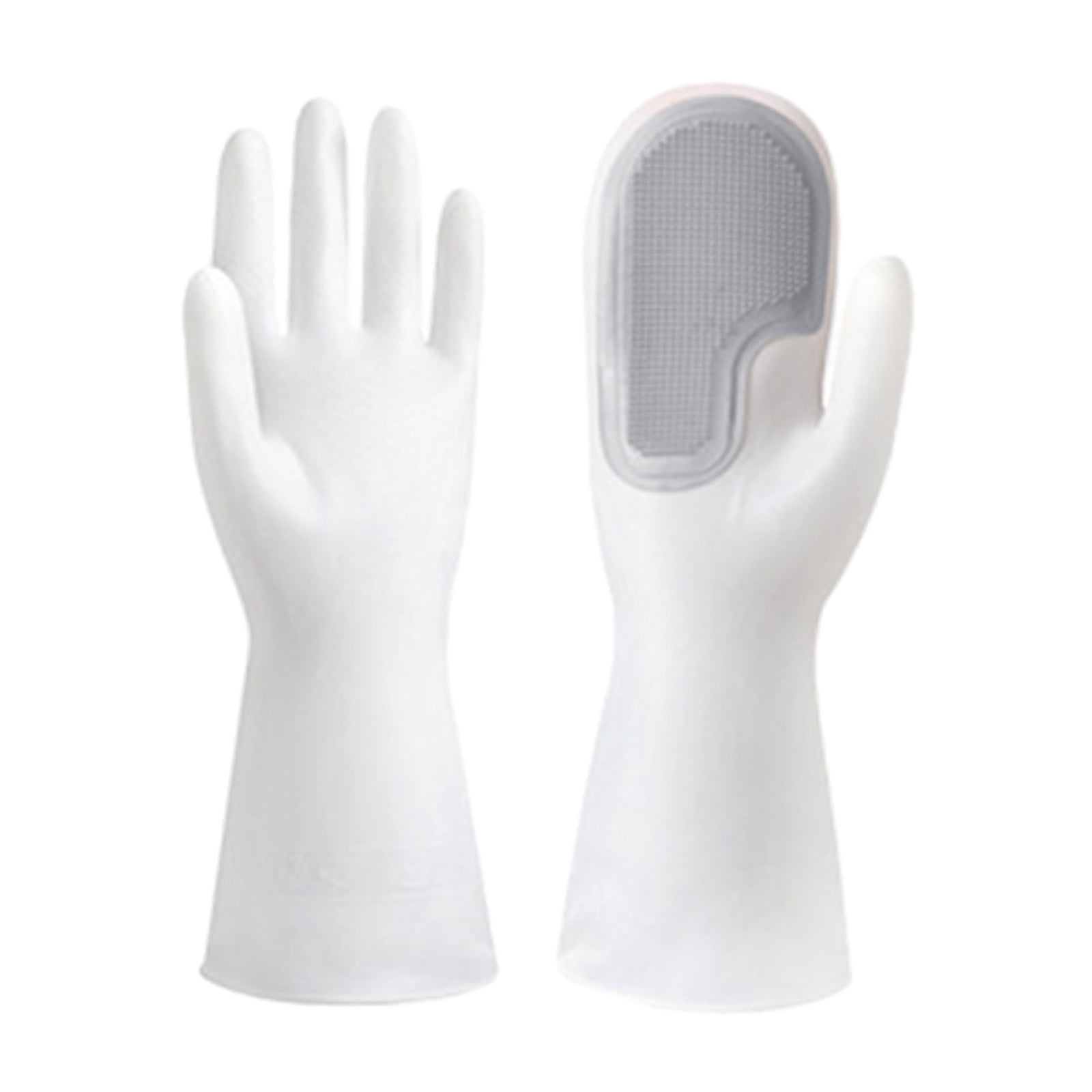 asjyhkr Washing Gloves for Dishes, Avoid Burns Gloves to Wash Dishes ...