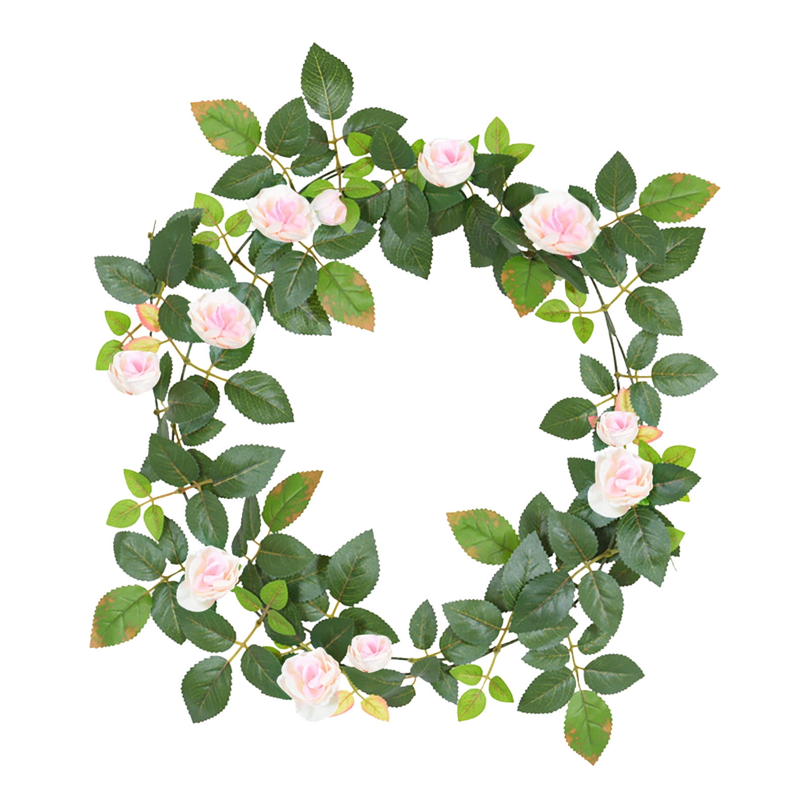 asjyhkr Wedding Details Props Simulated Rose Vine Decoration Hanging ...