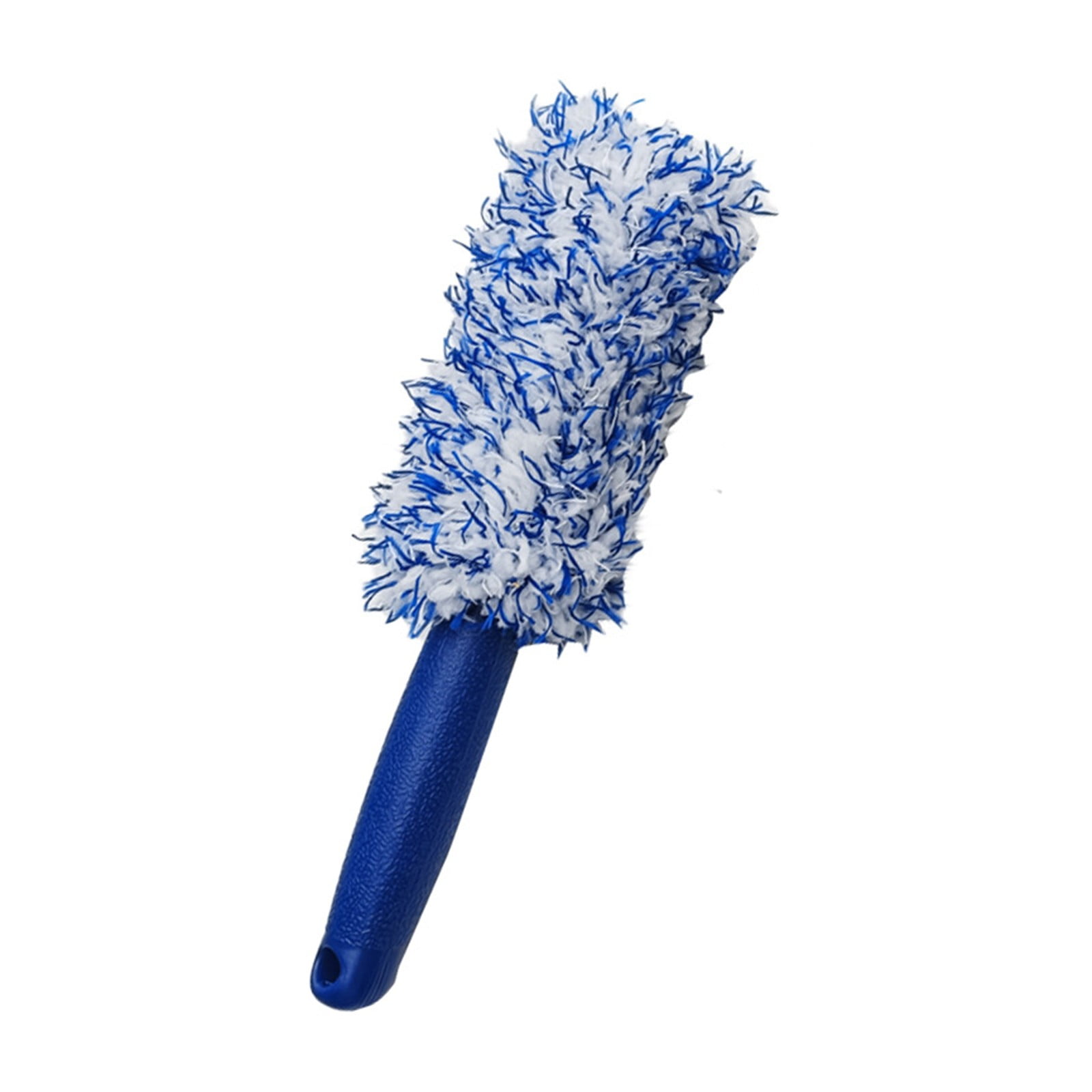 asjyhkr Wheel Cleaning Brush, Microfiber Wheel Brush with Long Handle ...