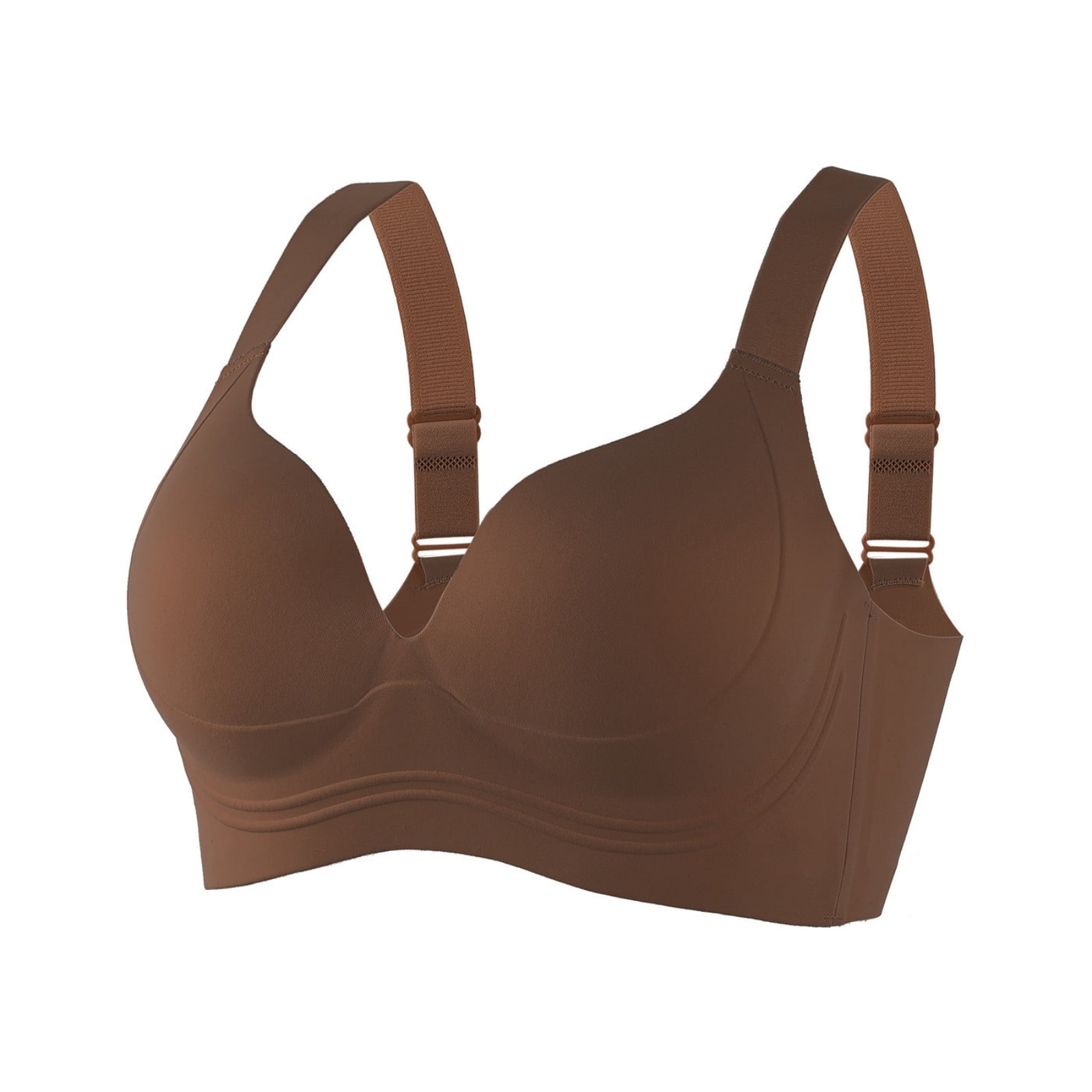 asjyhkr Wireless Bras for Women Bralette Supportive Adjust Strap ...