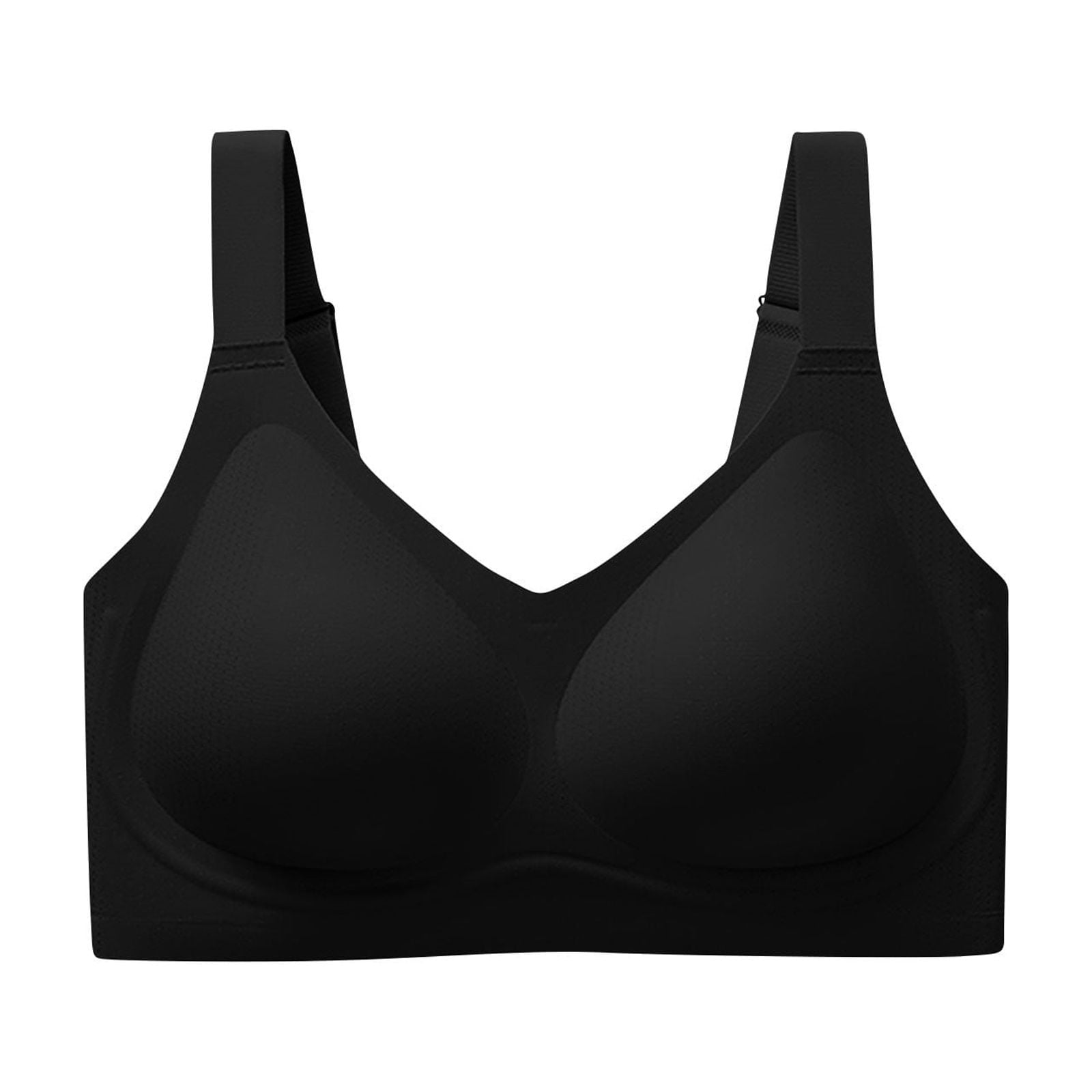 asjyhkr Wireless Bras for Women Everyday Bralette Comfy Supportive ...