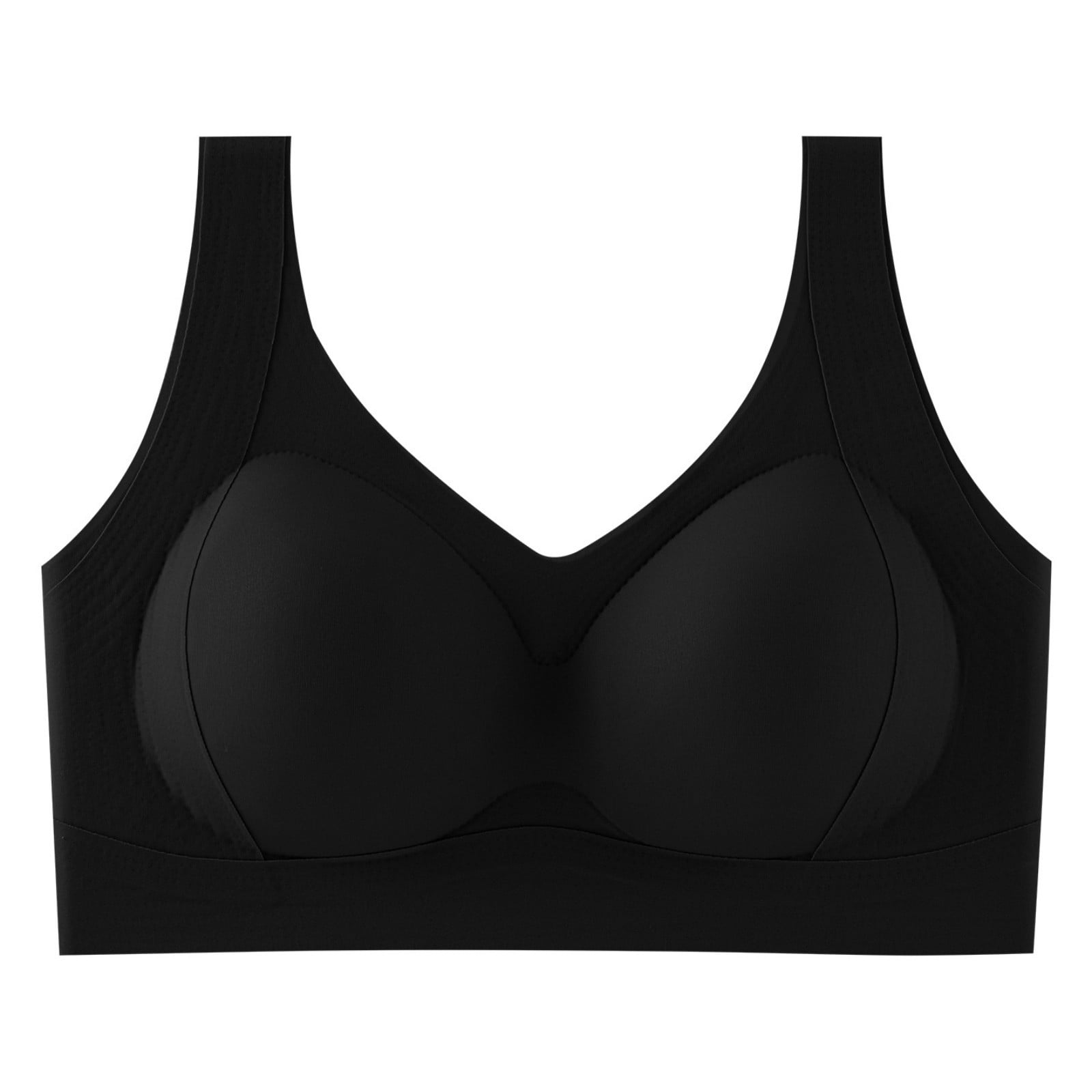 asjyhkr Wireless Bras for Women Smoothing Casual Slepping Comfy Padded ...