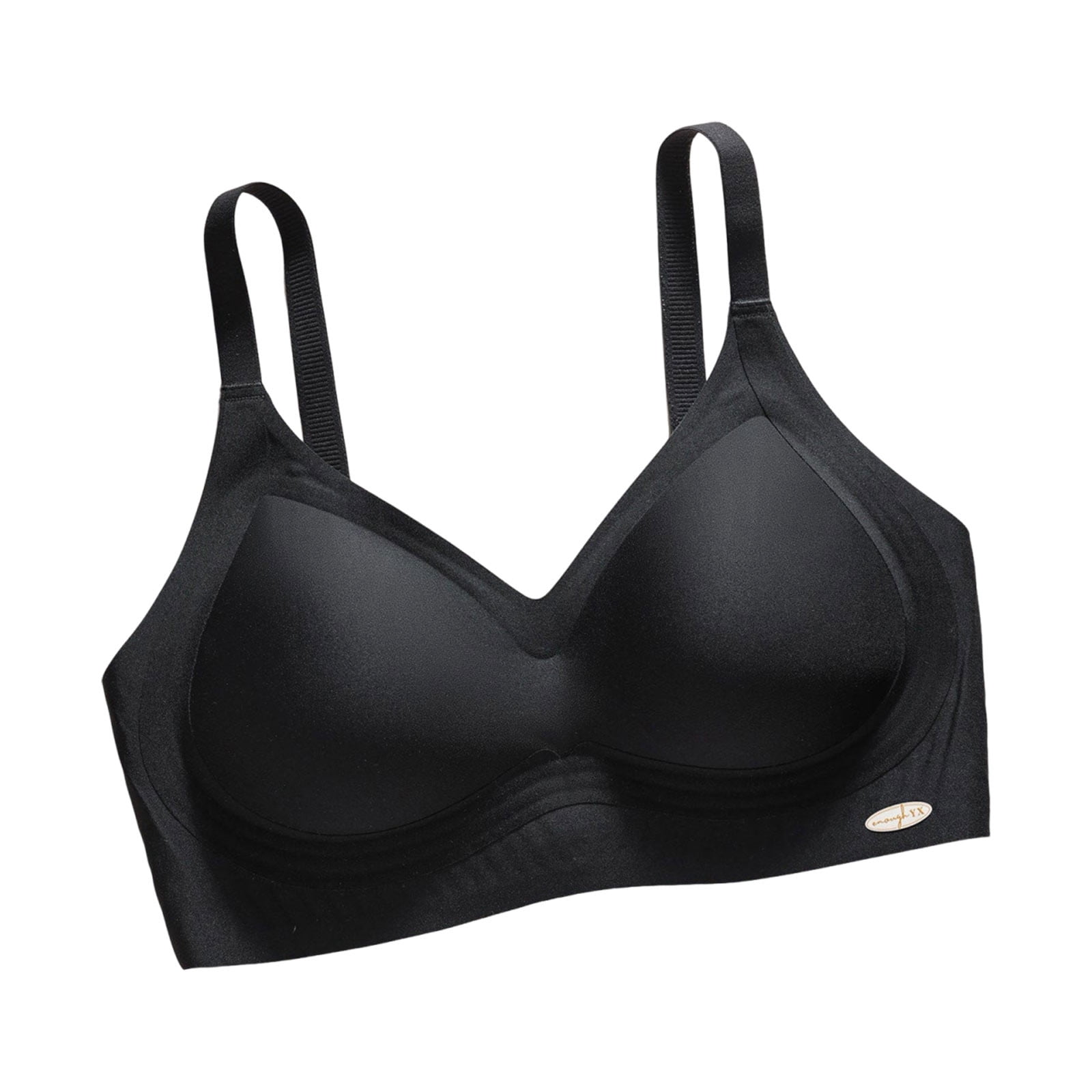 asjyhkr Womens Push up Bras Comfy No Underwire Stretchy Smoothing ...