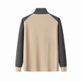 asjyhkr Womens Zip up Sweatshirts Comfy Cardigan Fall Jacket Stand ...