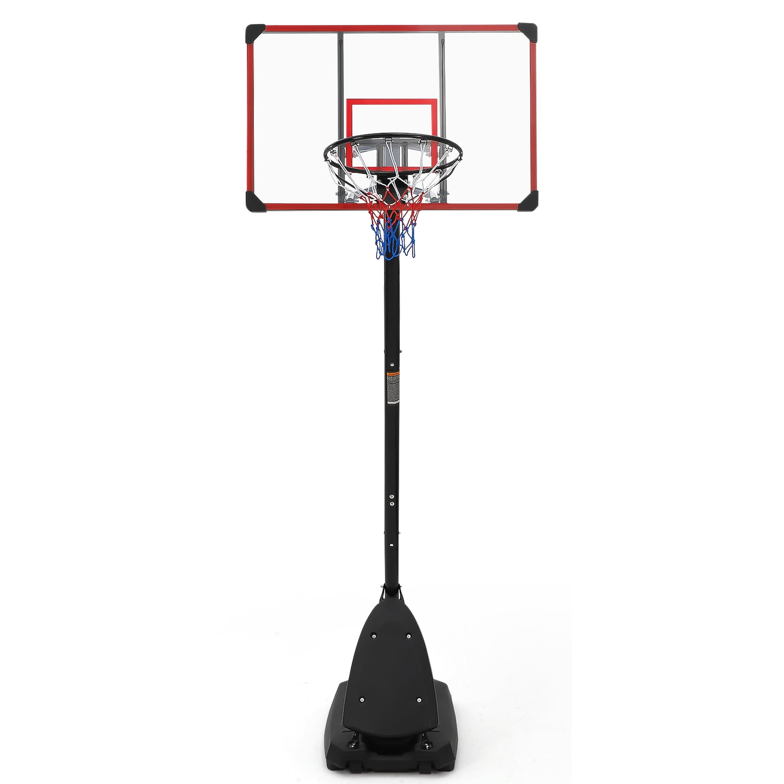asketball Hoop Outdoor,10FT Portable Basketball Hoop with Impact ...