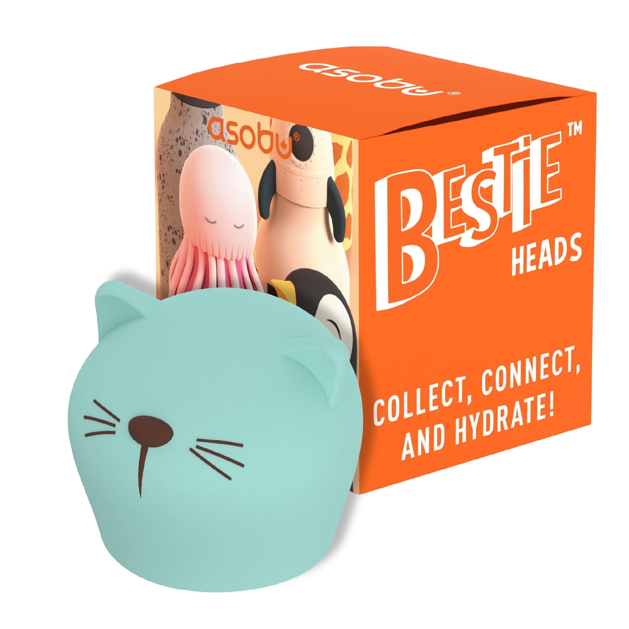asobu Bestie Bottle Replacement Head For Insulated Stainless Steel ...