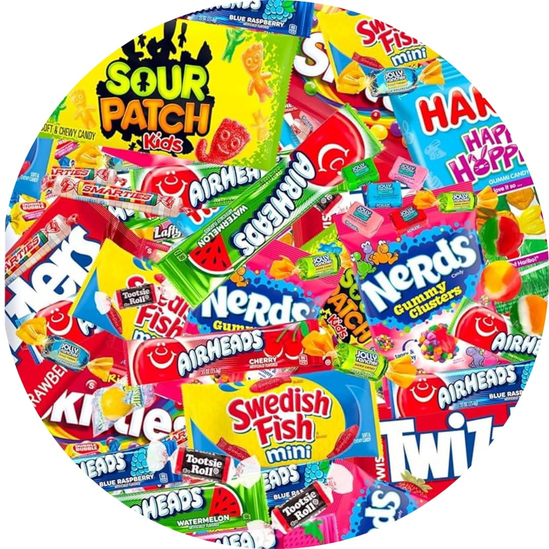 assored candy variey pack bulk - 3 lb Candy Bulk Mixed Candy Assormen ...