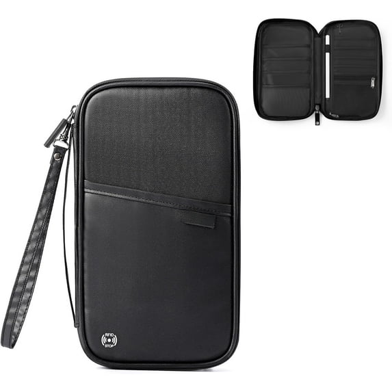 assort Holder, Large Family assort Walle for Men Women RFID assort ...