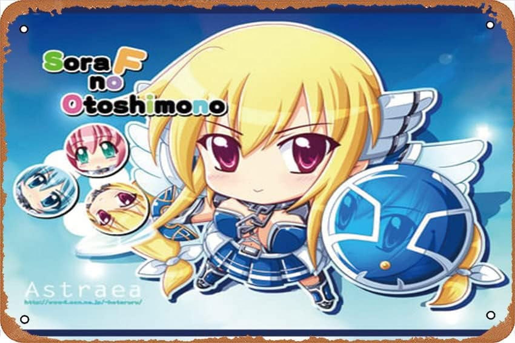 astraea Anime 12 x 8 inch Comic Retro Metal Logo Fun Comic Book Movie ...