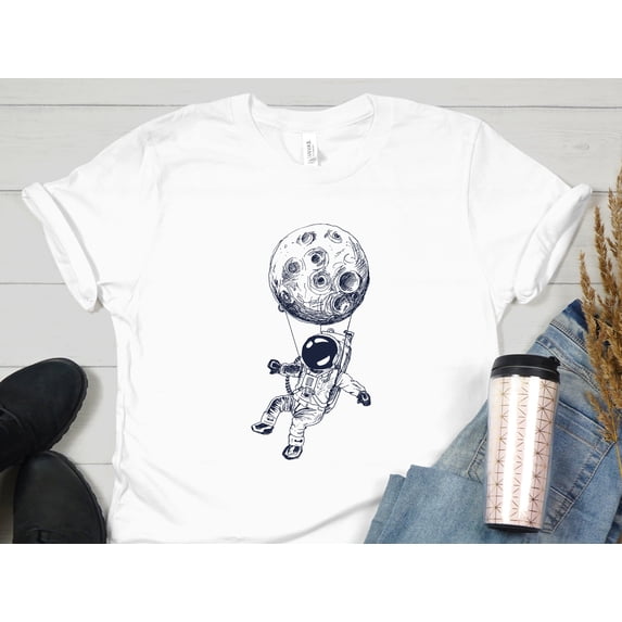 astronaut tees, rocking astronaut T-shirt, swing astronaut tees ...
