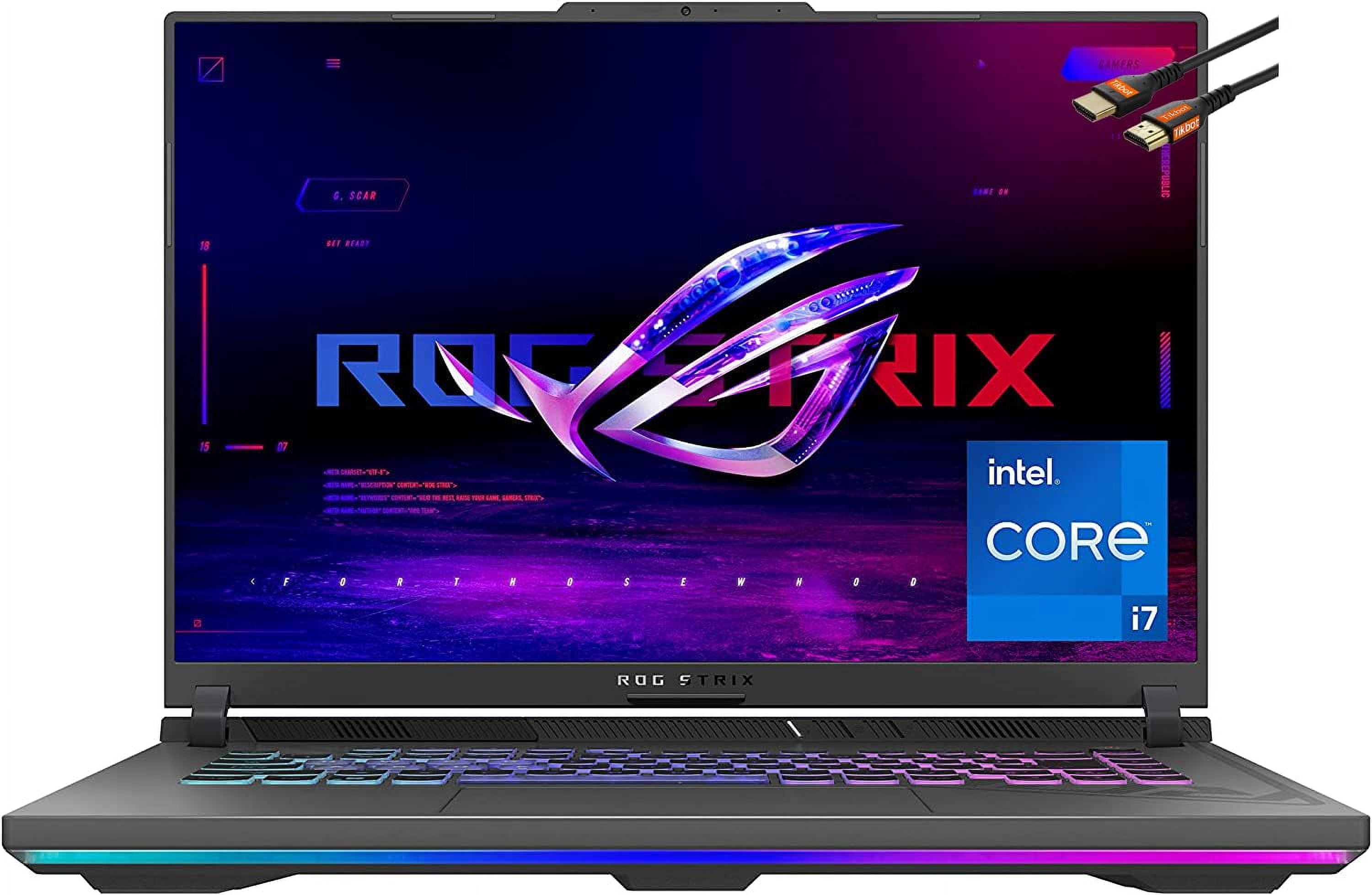 asus Laptop Gamer ROG Strix G16 (2023), 16:10 FHD 165 Hz, 13th Gen ...