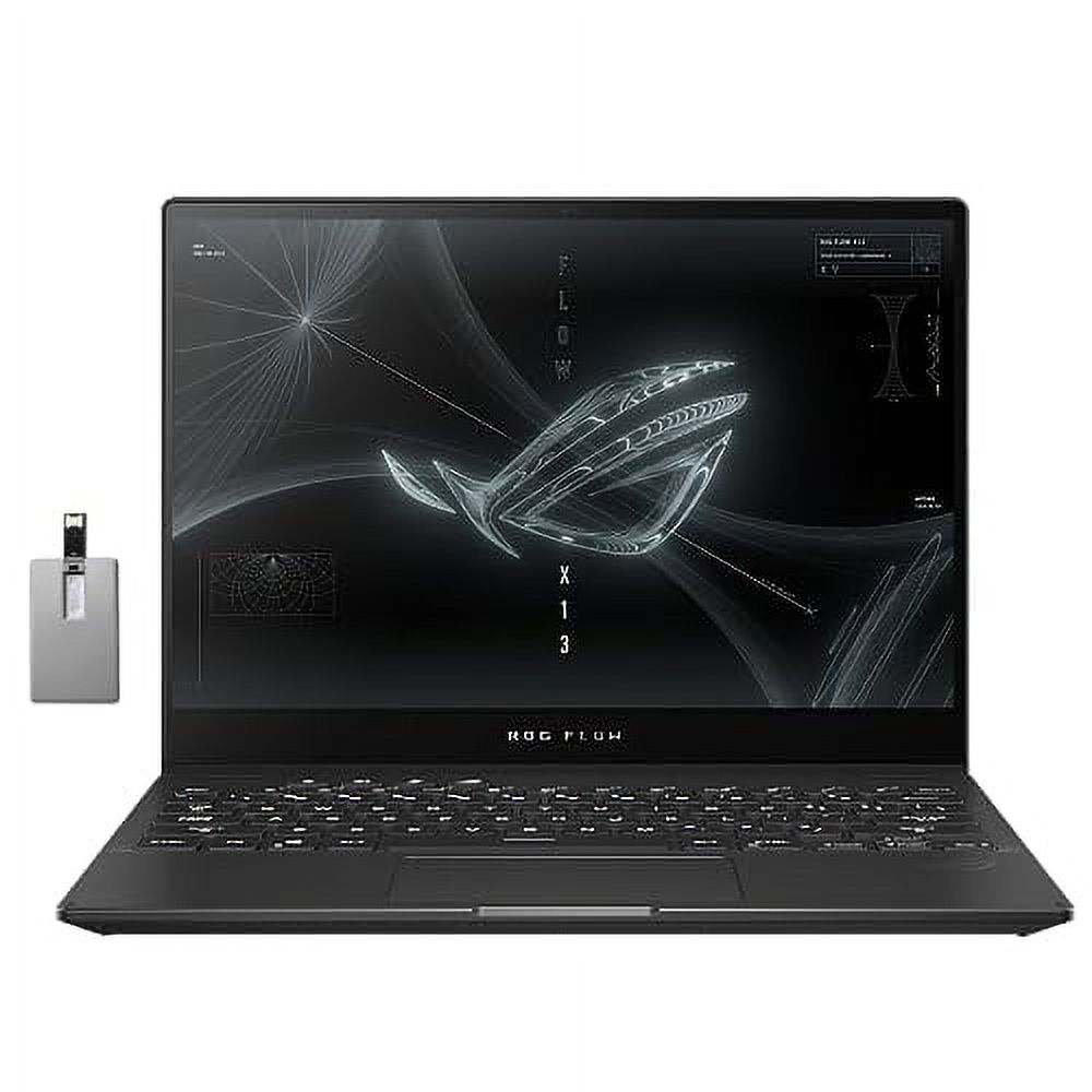 asus ROG Flow 13.4'' WUXGA Touchscreen Laptop, AMD Ryzen 9 6900HS, 16GB ...