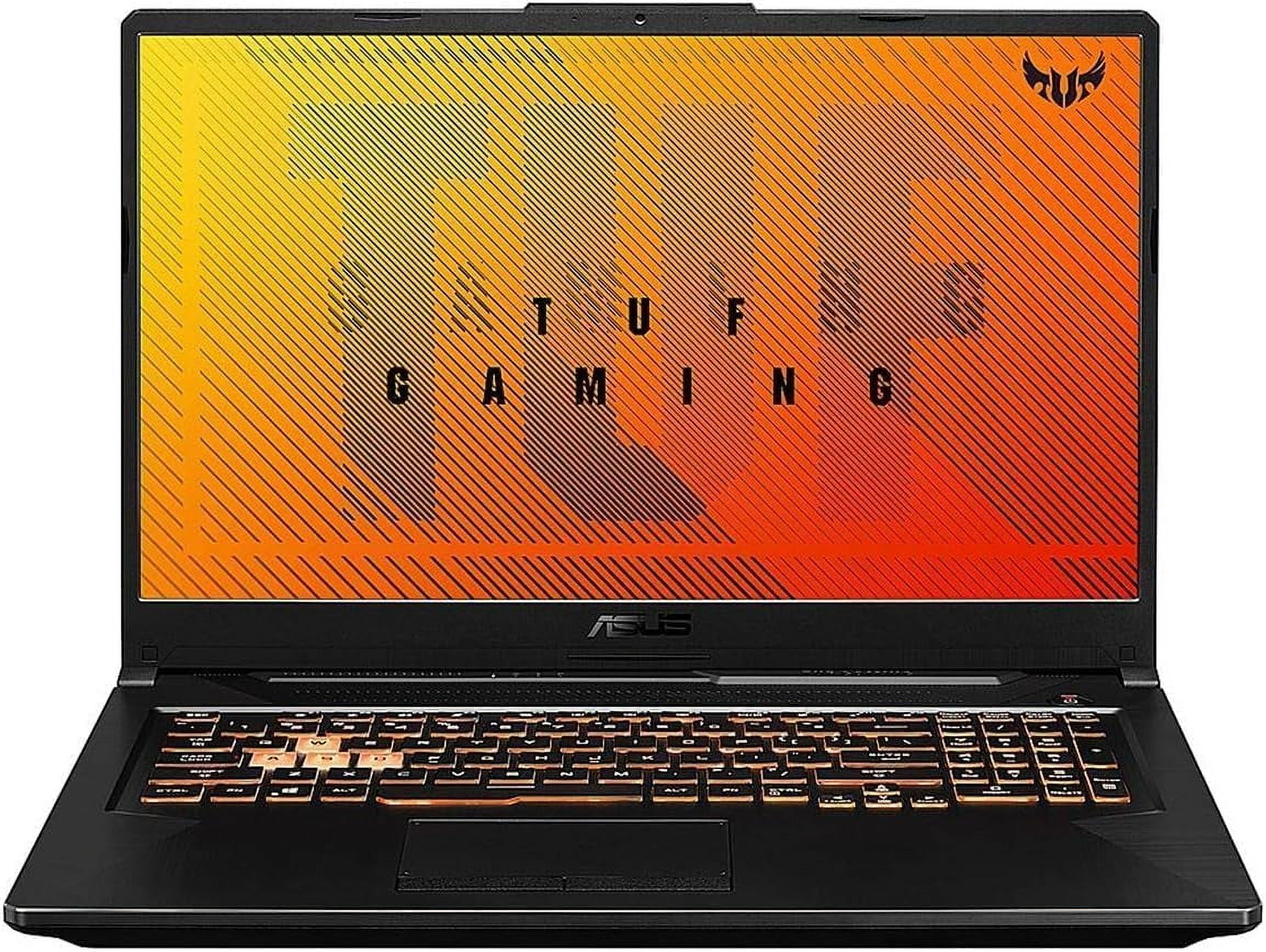 asus TUF Gaming A17 Gaming Laptop, 17.3" FHD 144Hz IPS, AMD Ryzen 5 ...