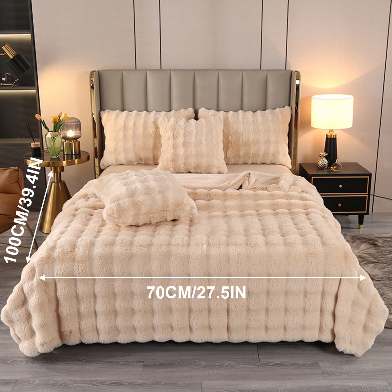 asxite Bed Blanket,Tuscan Blanket Flannel Nap Sofa Blanket Fleece ...