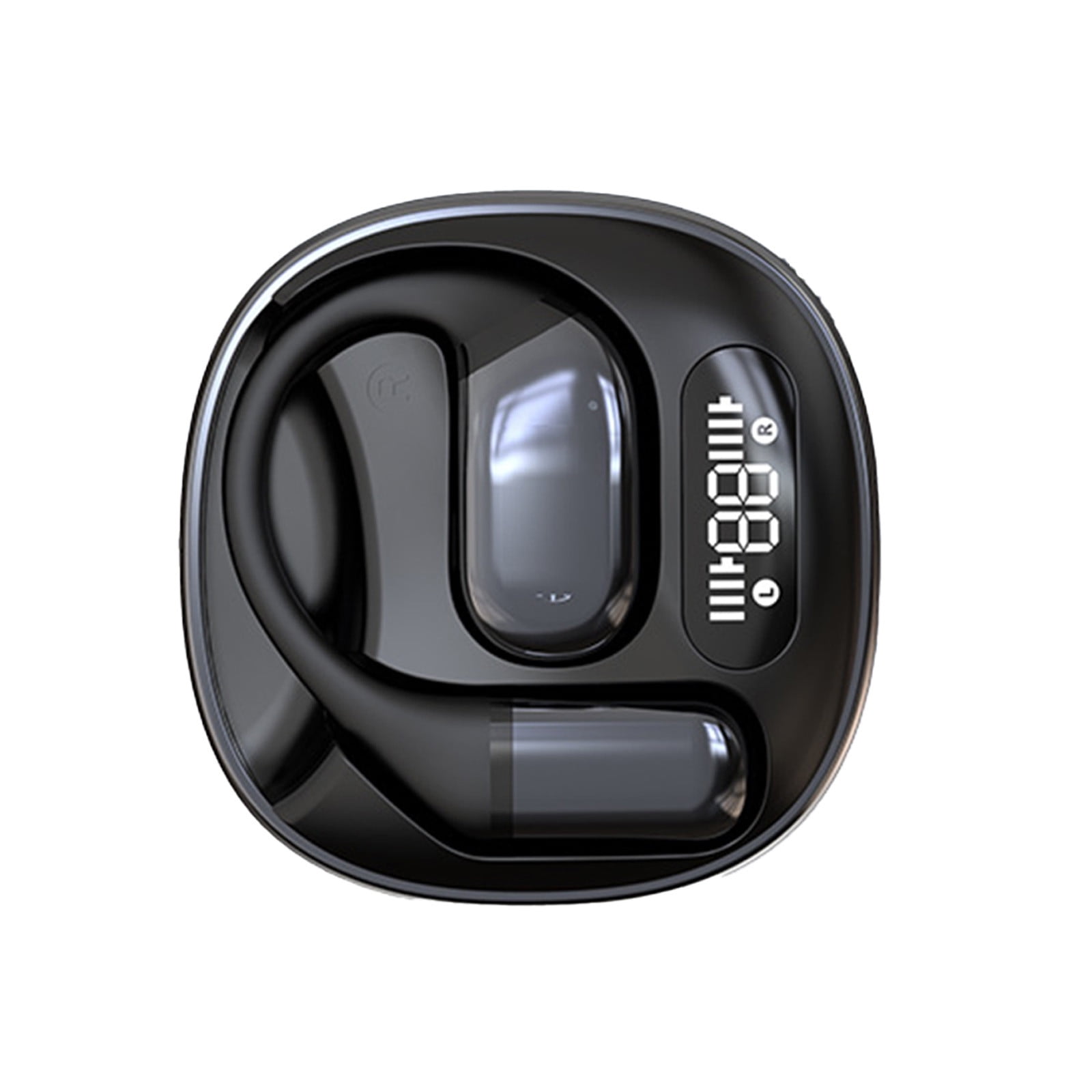 asxite Bluetooth Earbuds,Ear Hanging Lightweight High Battery Life Low ...