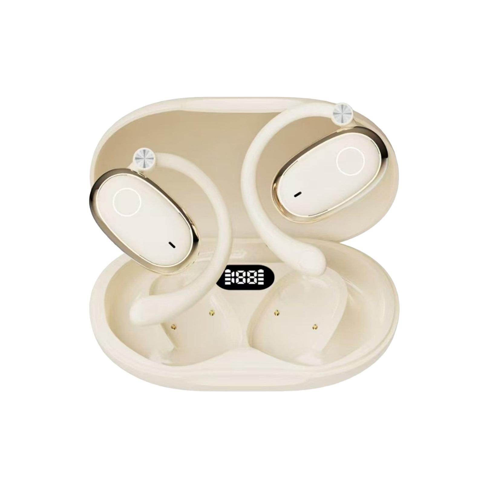 asxite Bluetooth Earbuds,Hanging Ear Type Large Capacity Built-in ...