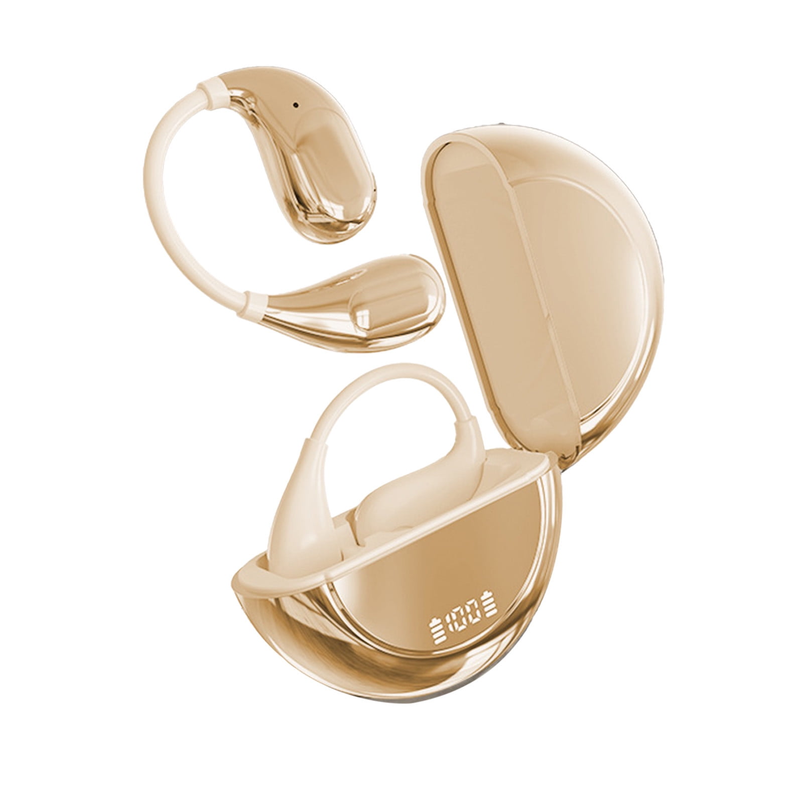 asxite Bluetooth Earbuds,Hanging Ear Type Large Capacity Built-in ...