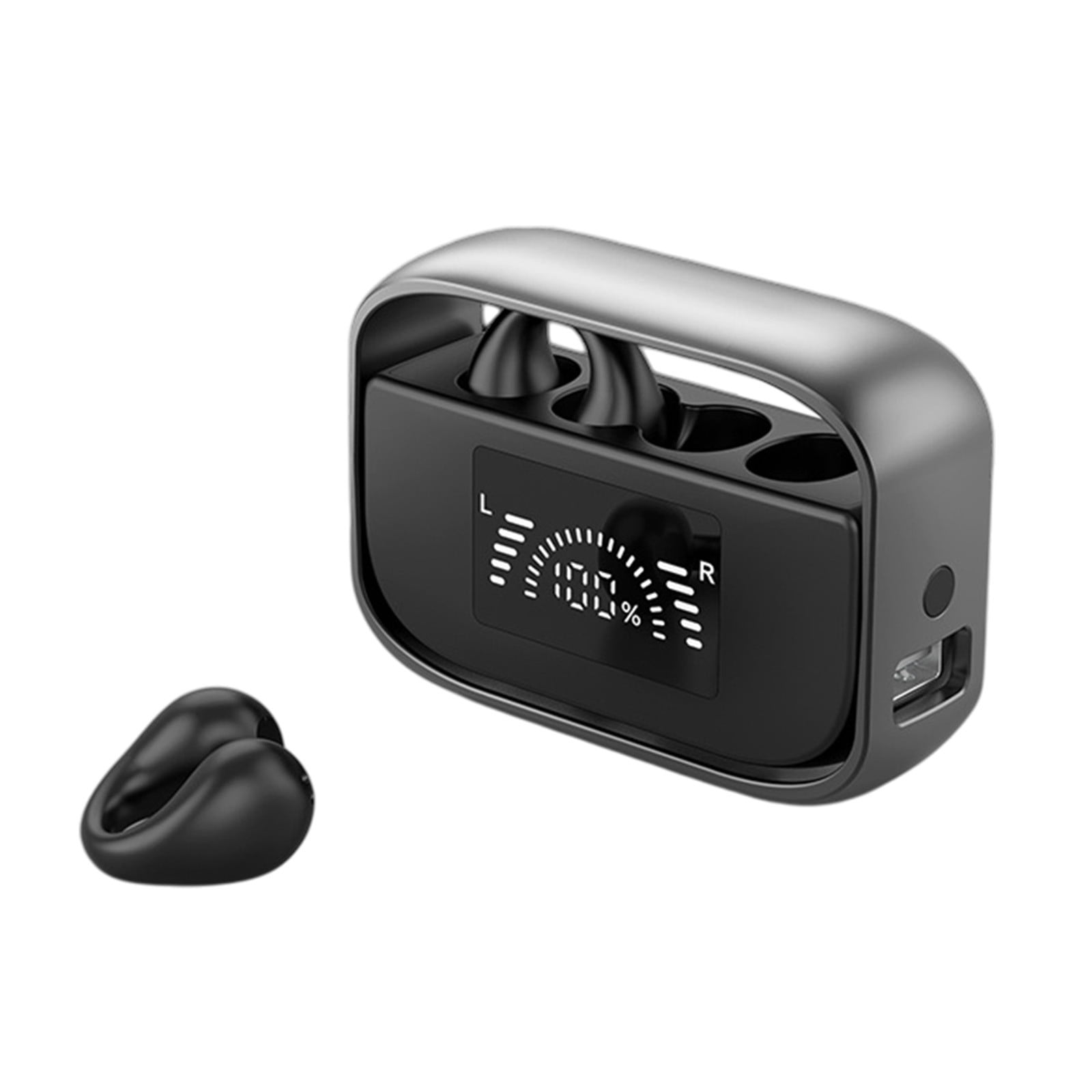 asxite Bluetooth Headphones,Bluetooth 5.3 Wireless Earbuds Clip Non In ...