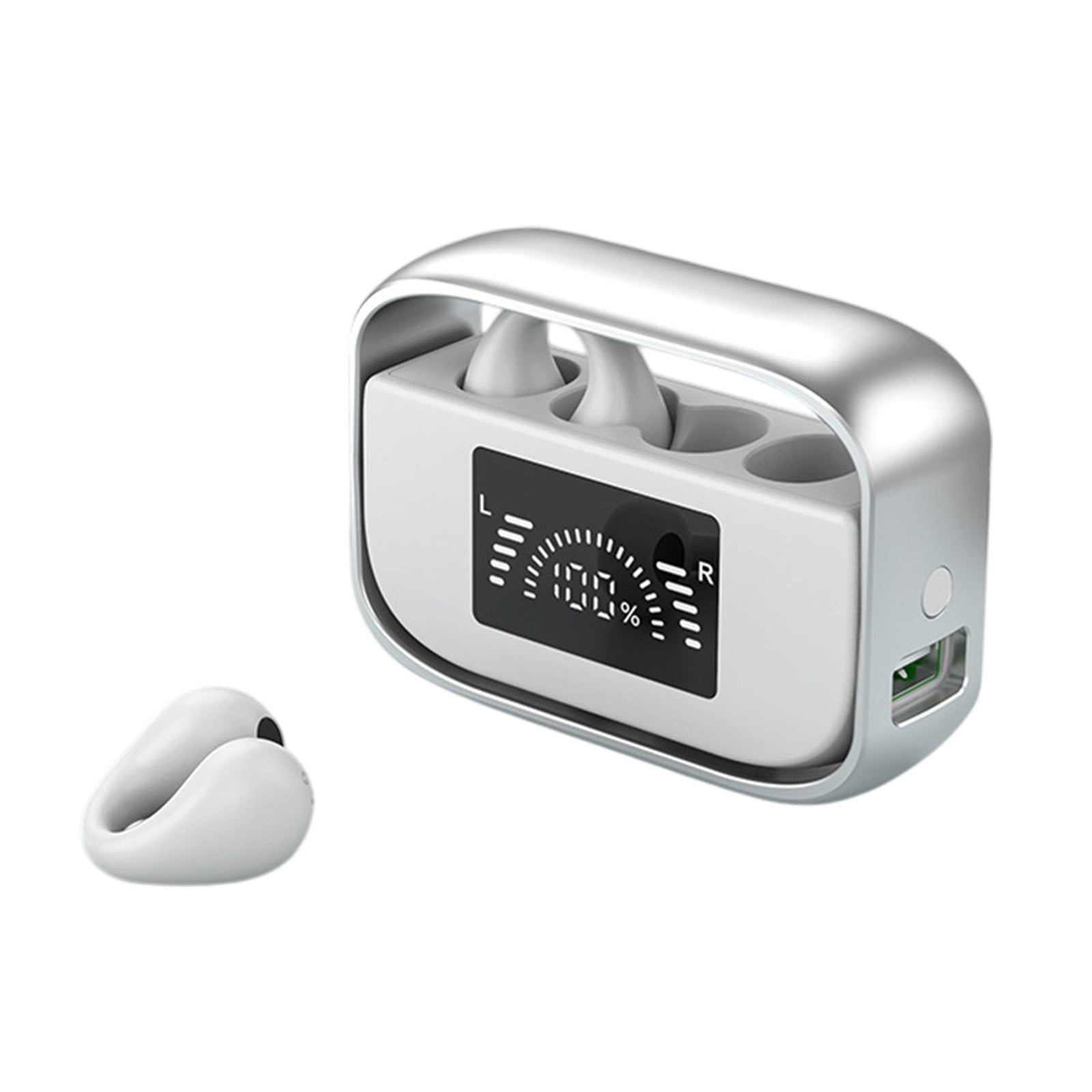 asxite Bluetooth Headphones,Bluetooth 5.3 Wireless Earbuds Clip Non In ...