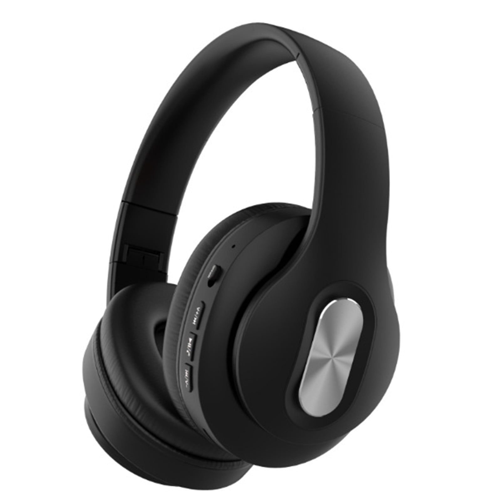 asxite Over Ear Headphones,Bluetooth Headphones Wireless Earbuds Full Earmuffs Head Mounted ...