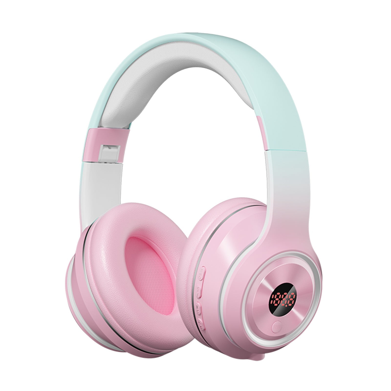 asxite Over Ear Headphones,FM Bluetooth Headphones With Multi ...