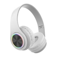 HOCO Wireless Over-Ear Headphones, Bluetooth 5.3, HD Stereo, Foldable ...