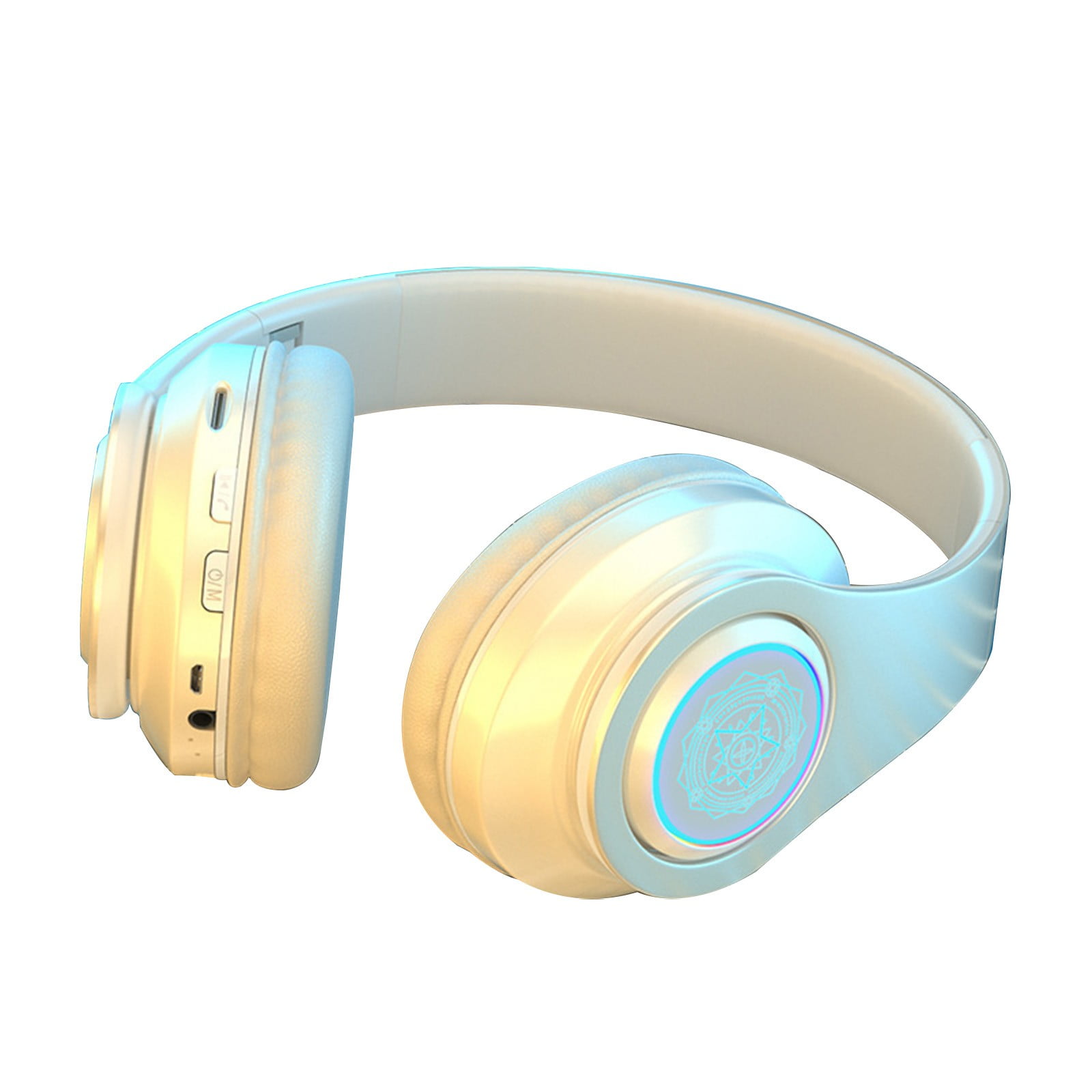 asxite Over Ear Headphones,Wireless Bluetooth Headphones Over Ear With ...