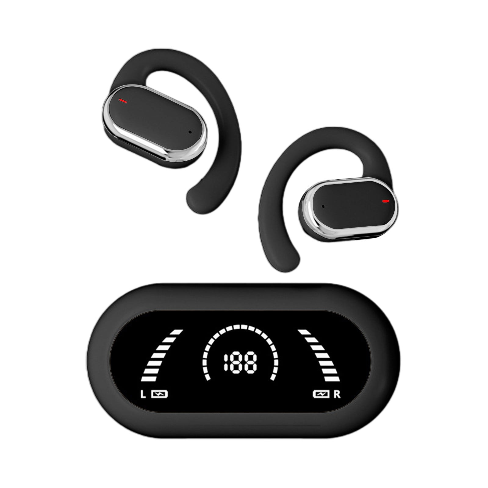 asxite Wireless Earbuds,Ear Mounted Non In Ear Intelligent Digital ...