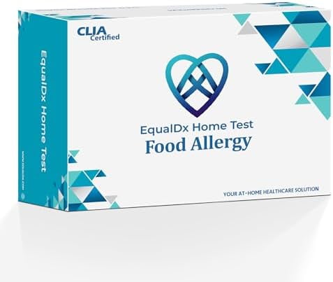 at-Home Food Allergy Test - IgE Antibody Testing for Major Food ...