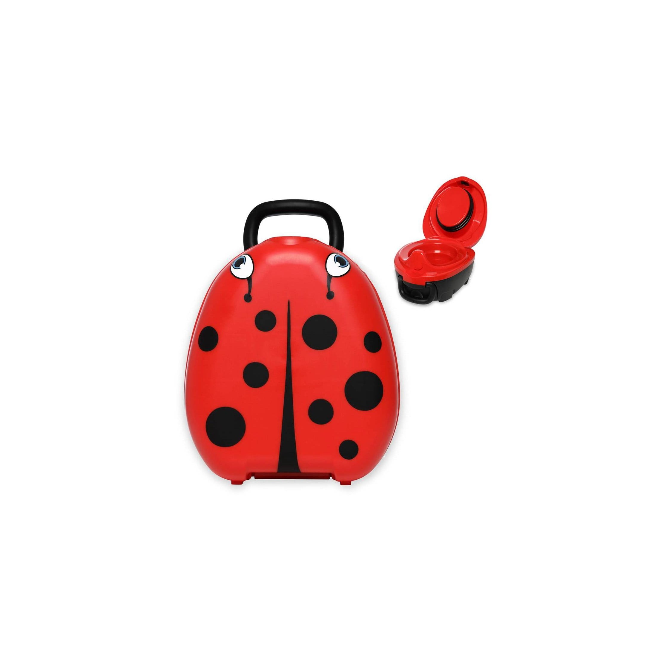 at Home and On the Go Potty Training Toilet Seat - Ladybug, Red ...