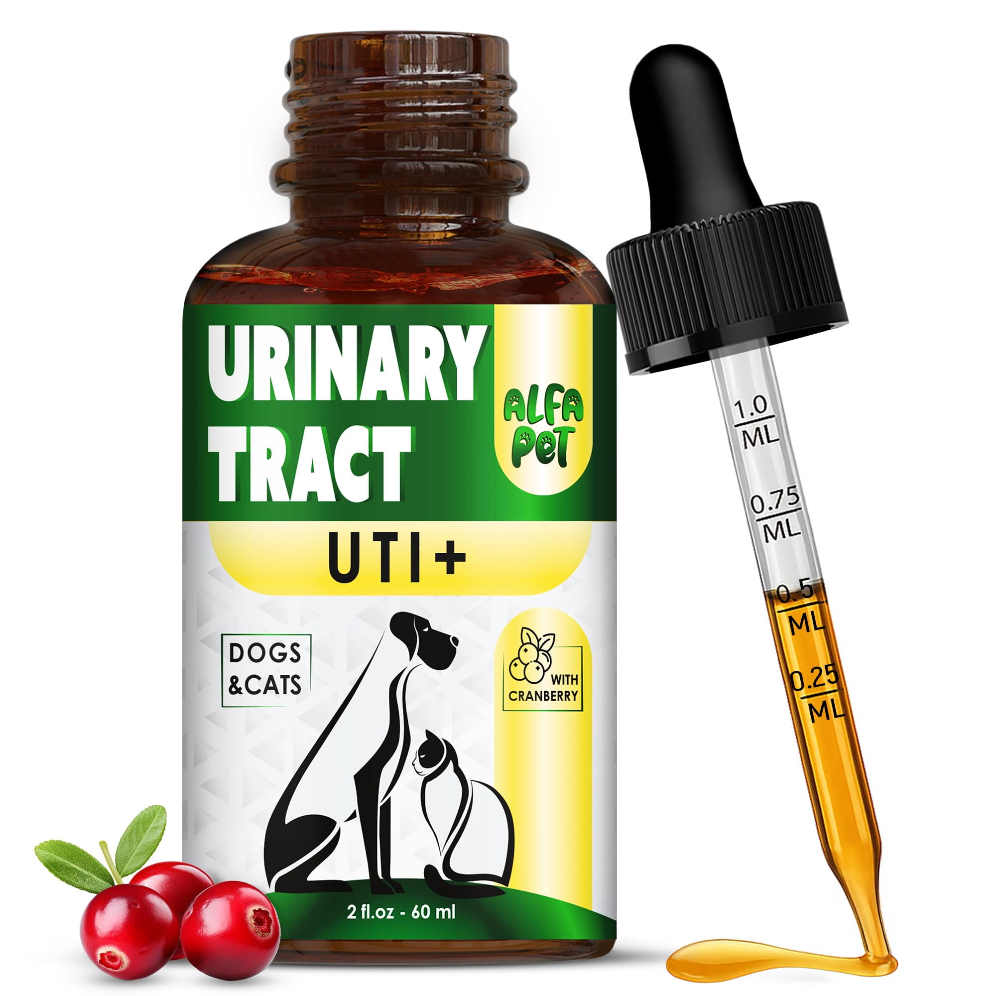 Сat Urinary Tract Infection SAF21 Treatment with Cranberry - Dog UTI ...