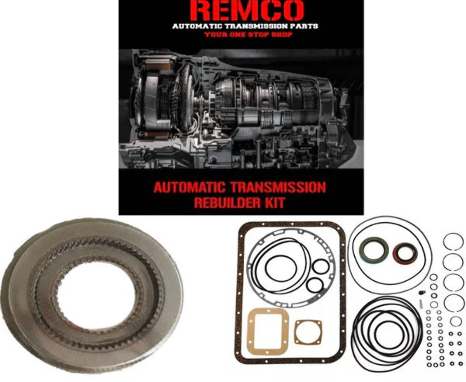 AT540 [71-UP] Automatic Transmission Rebuild Kit - Complete Set with ...
