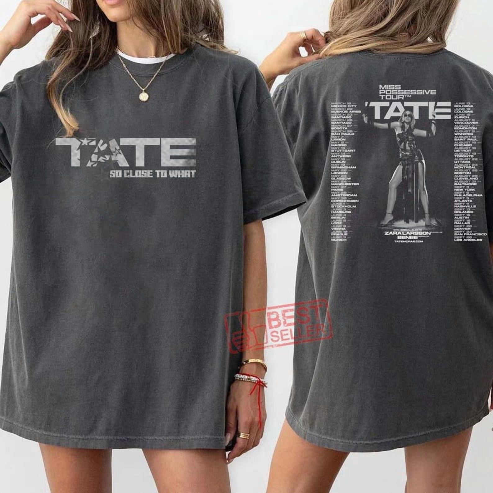 ate McRae Miss Possessive Tour 2025 Shirt, Tate McRae Concert Shirt ...