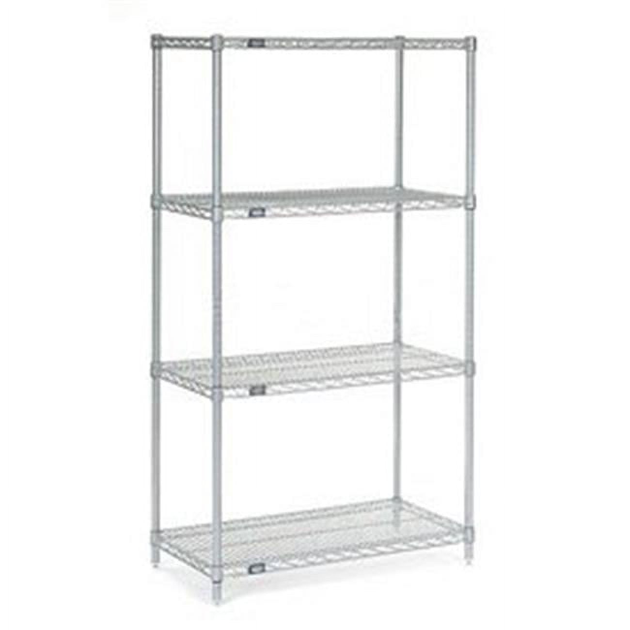 ate Wire Shelving, Silver - 54 x 24 x 74 in. - Walmart.com