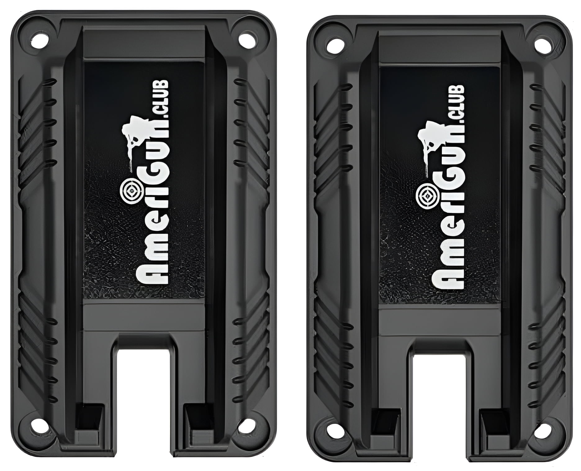 atecks Gun Magnet, 2 PCS, Powerful for Holding Flat Top Handgun Pistol ...