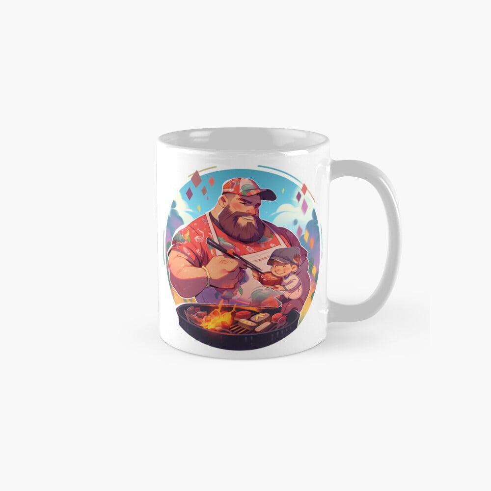 athers Day Grillmaster Che Daddy amily BBQ Day, Dad Grilling Papa Grill ...