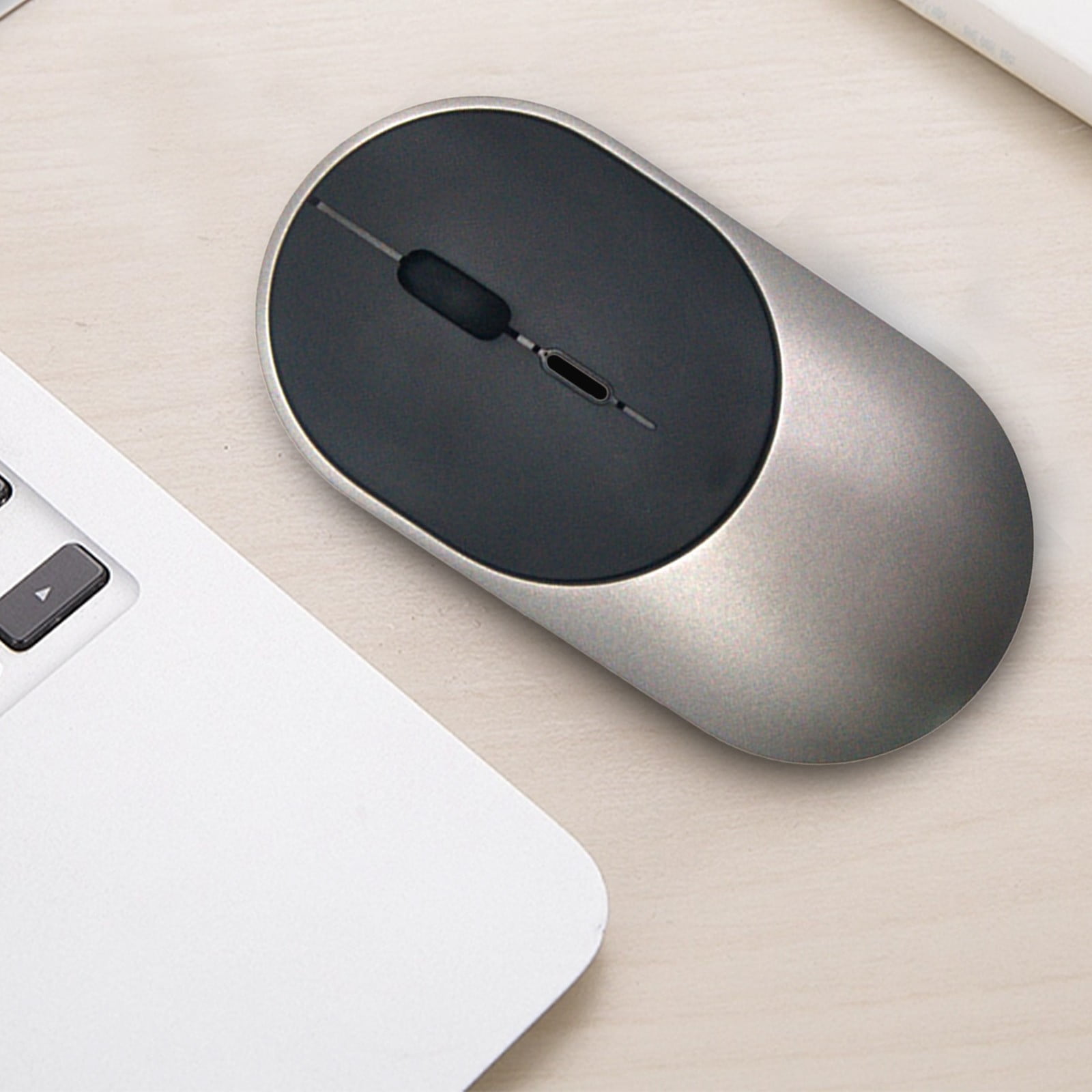 atinetok Mute Wireless-mode Mouse Thin And Easy Key Mute Plug And Play ...