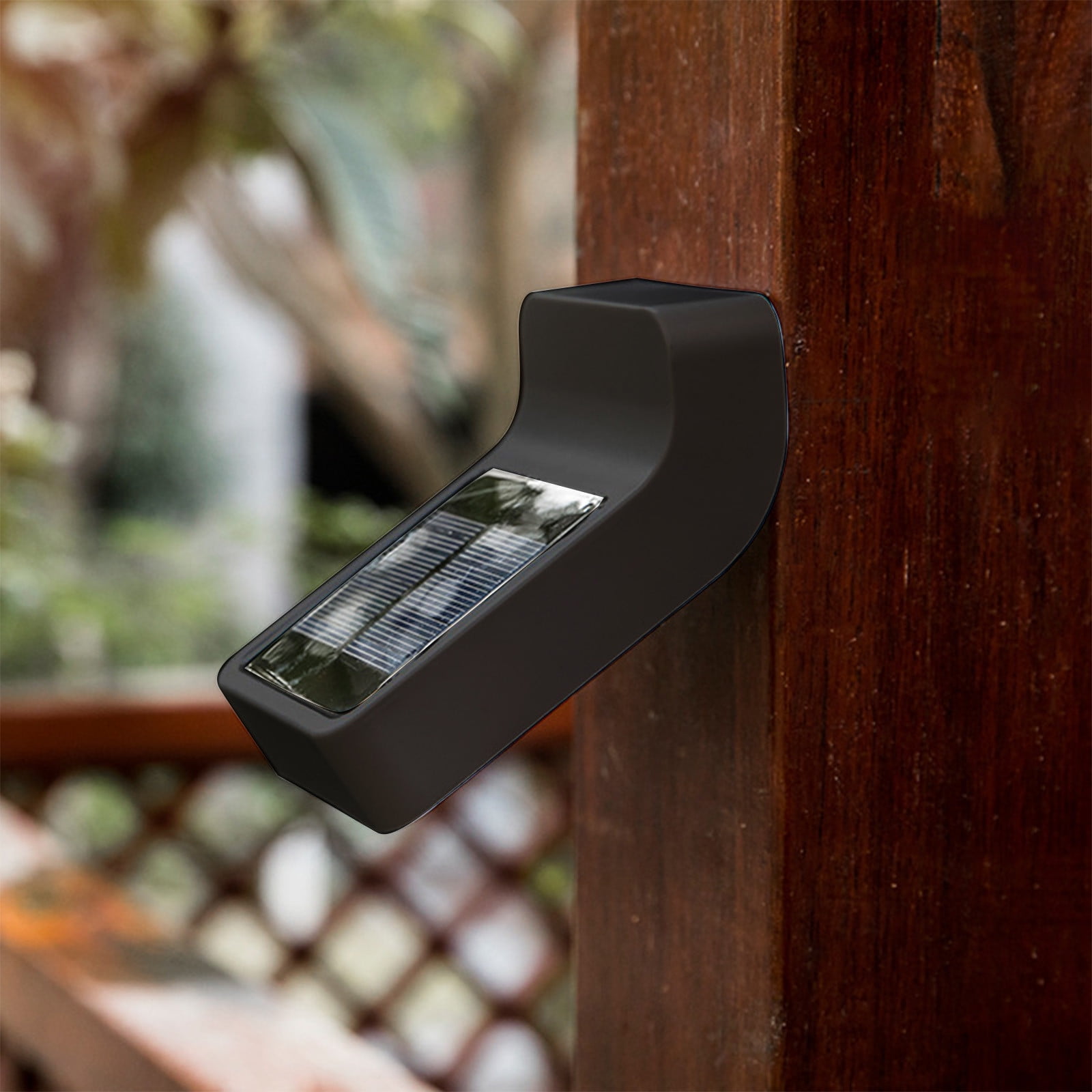 atinetok Solar Wall Light UP And Down Illuminate Outdoor Sunlight Lamp ...
