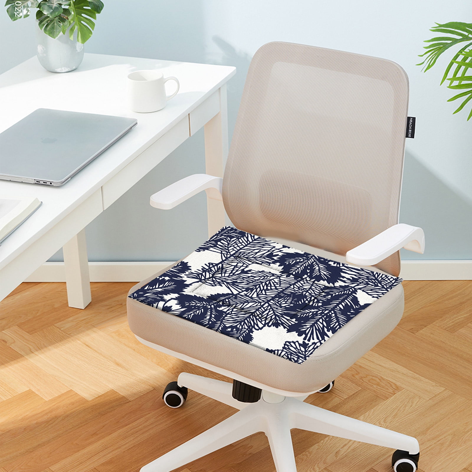 atinetok Sponge Cushion Four Seasons Universal Sponge Chair Cushion ...