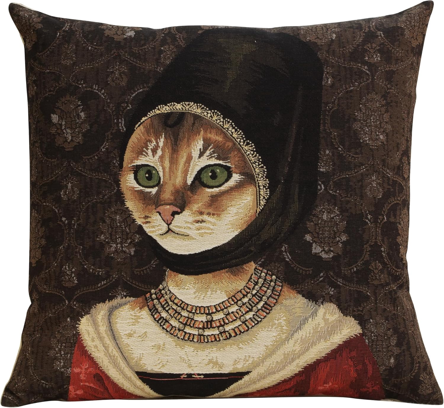ative Pillow Covers for Couch 18x18 in, Tapestry Throw Pillow Cases for ...