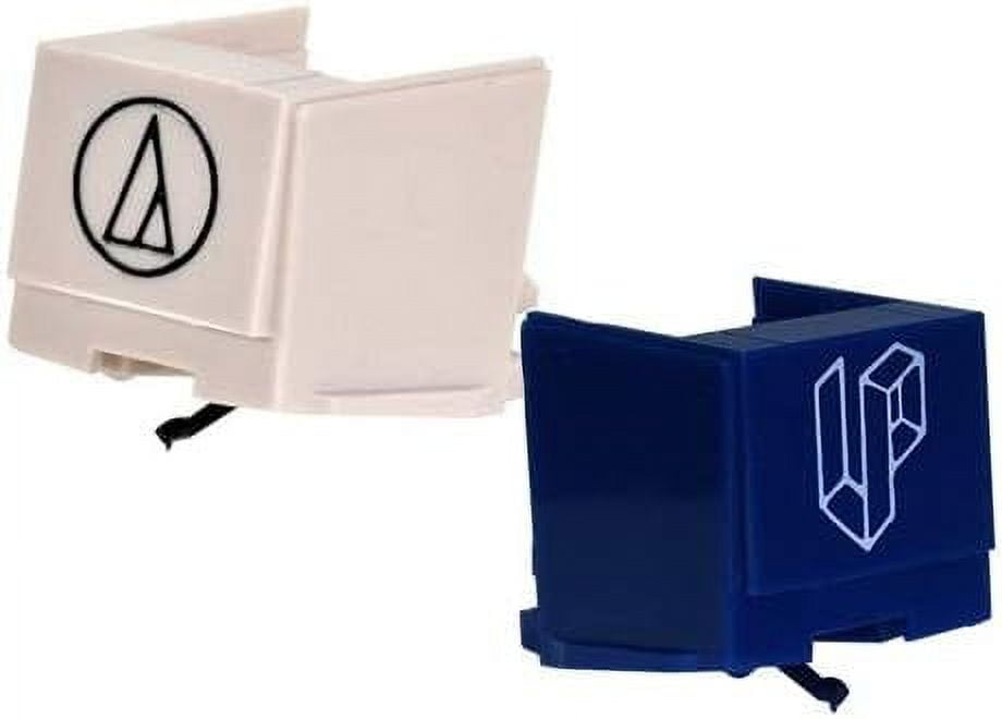 atn3600l cfn3600le (2-pack) turntable needle stylus kit for audio ...