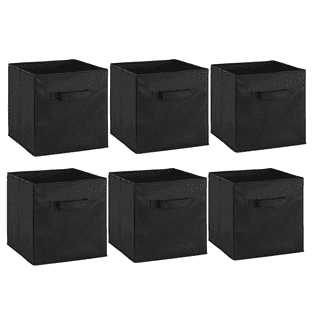 Niche Cubo Storage Set- 2 Full Cubes/2 Half Cubes with Foldable Storage ...