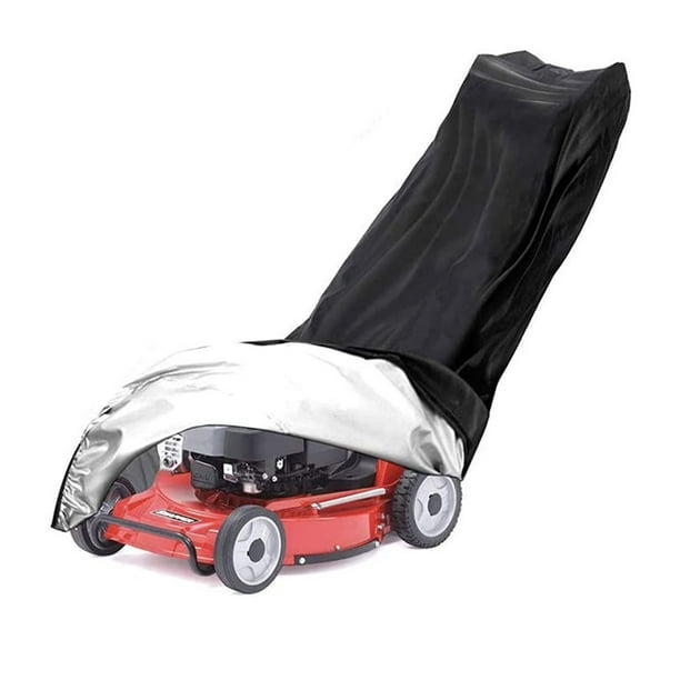 atopo Black Waterproof Heavy Duty Push Mower Covers 210D Senior Oxford ...