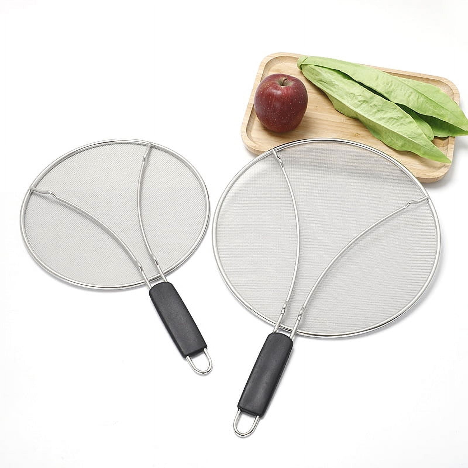 atopo Fine 13 " Stainless Steel Mesh Grease Splatter Guard Stainless ...