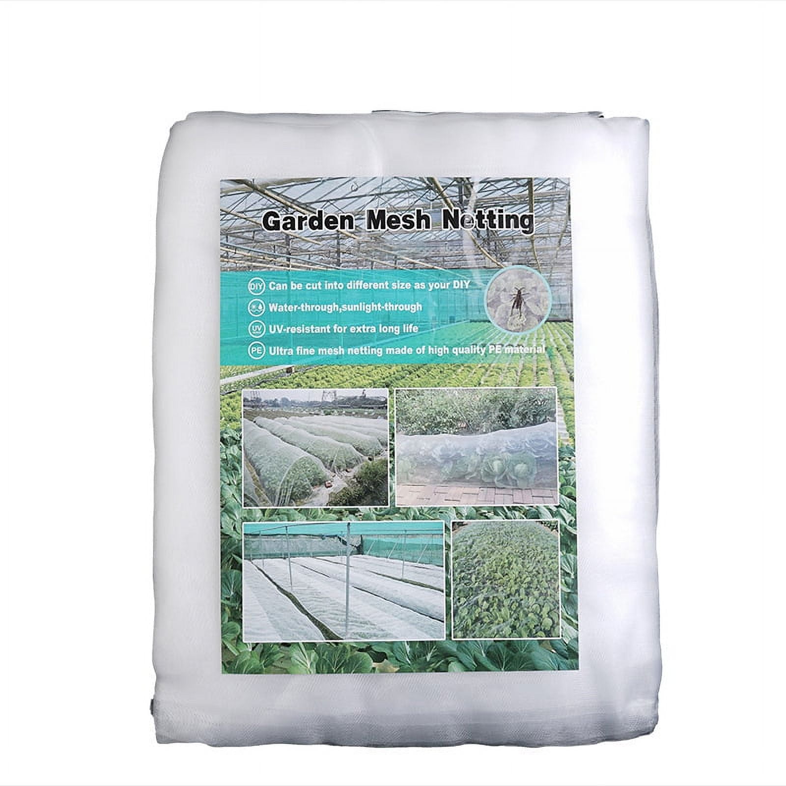 atopo Garden Insect Net Vegetables Crops Pest Barrier Plant Mesh Bird ...