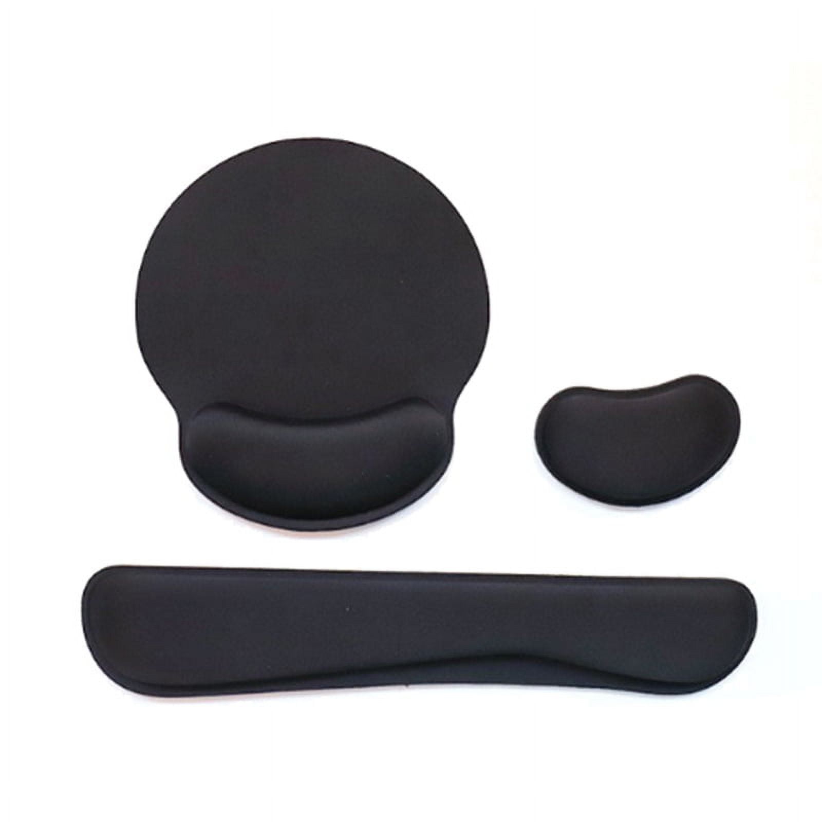 Atopo Memory Foam Mouse Pad And Keyboard Wrist Rest Set Ergonomic Keyboard Mouse Wrist Support