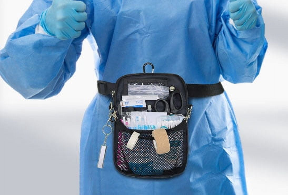 atopo Nurse Fanny Pack with Pockets Multi Compartment Waist Organizer ...