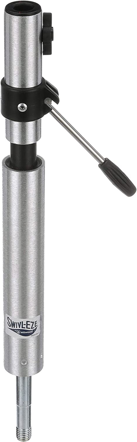 attwood Lock'N-Pin 3/4" Adjustable Power Pedestal Boat Seat Pin Post SP ...