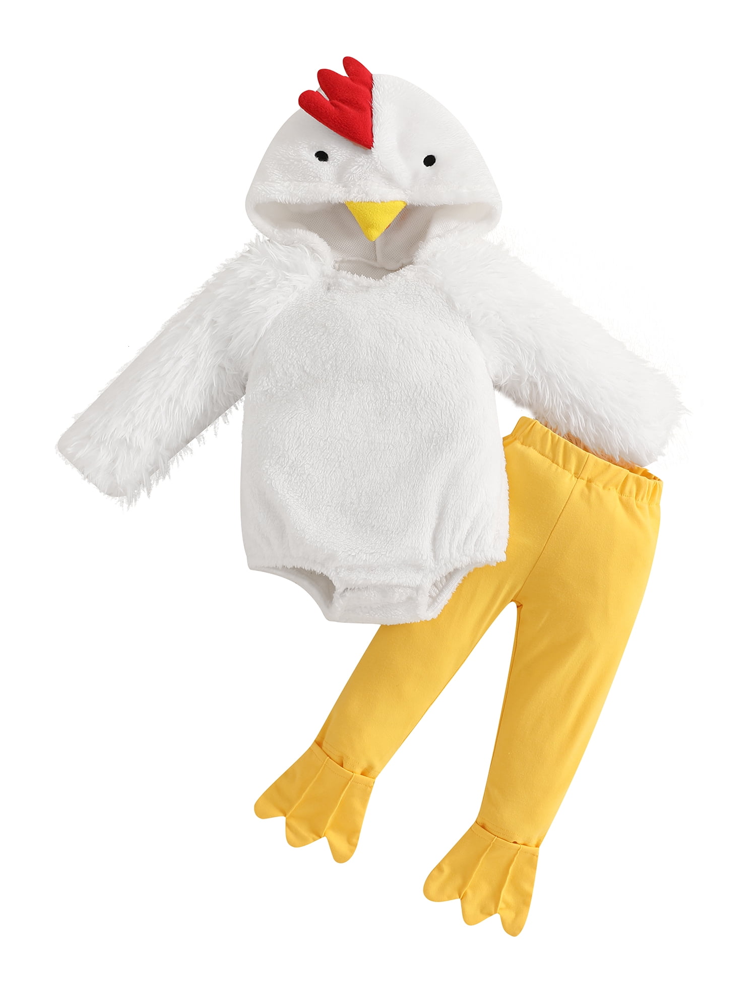 aturustex Baby Cosplay Duck Costume for Toddler Boys Girls 2pcs Outfits ...